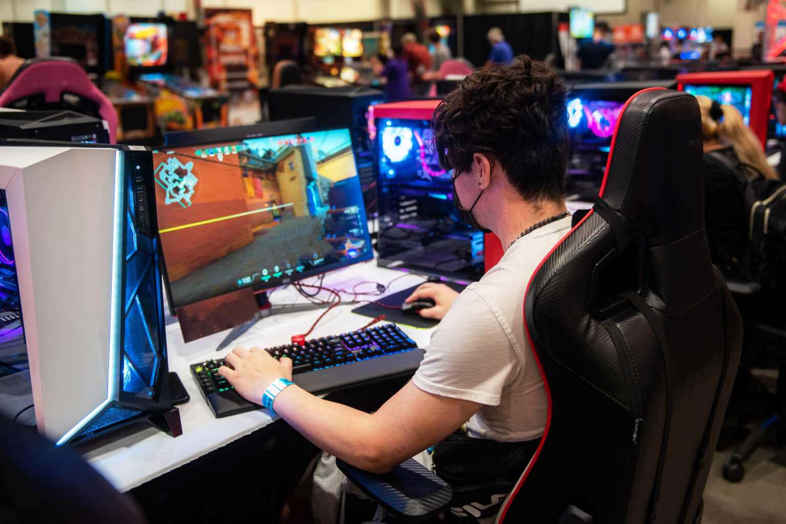 Gaming Garage – The Ex