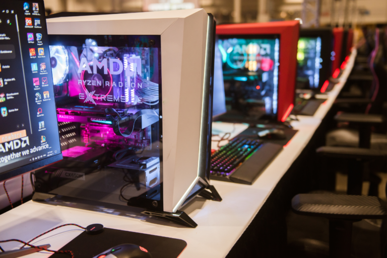 Gaming Garage – The Ex