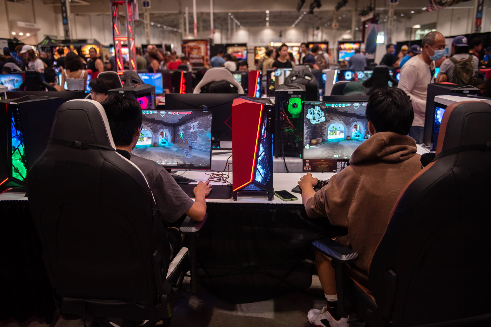 Gaming Garage – The Ex