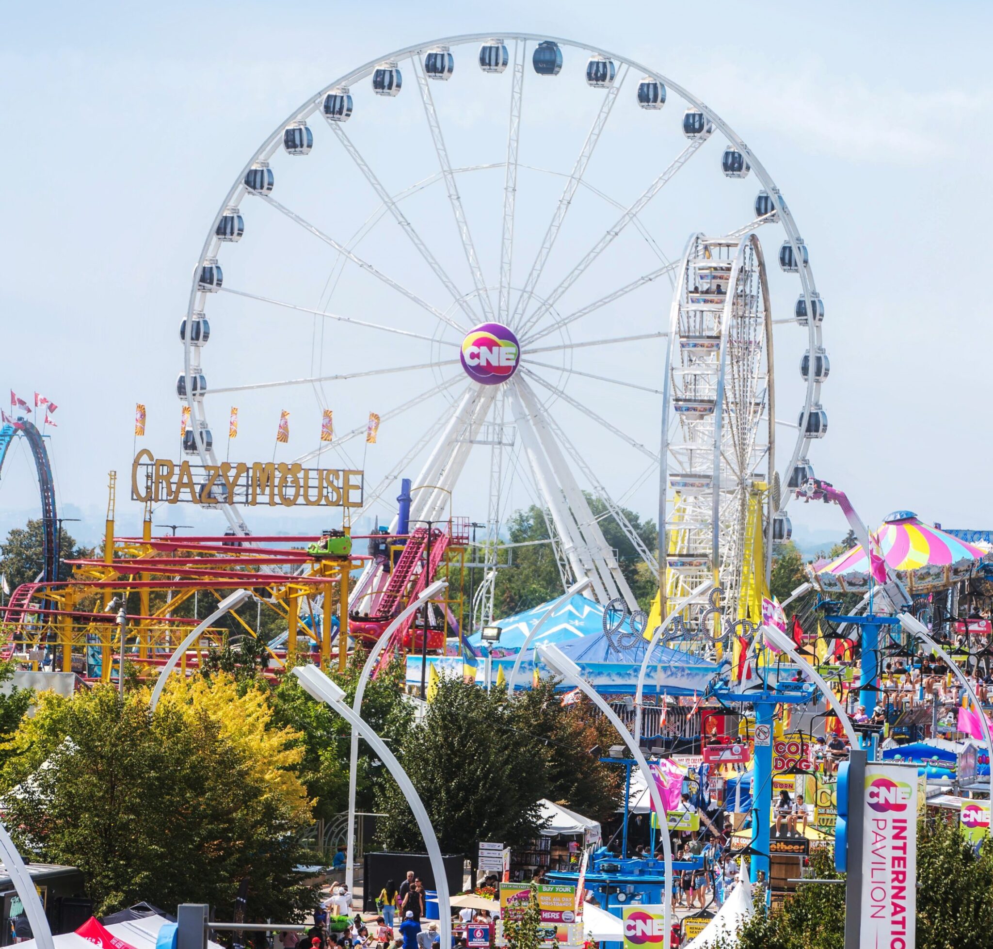 Explore the CNE Maps – The Ex