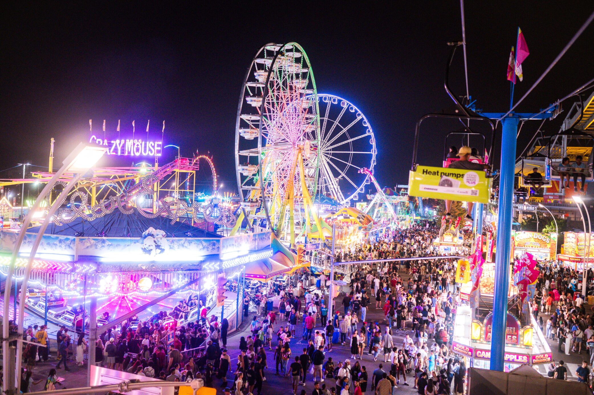 Night Midway Photo Tour – The Ex