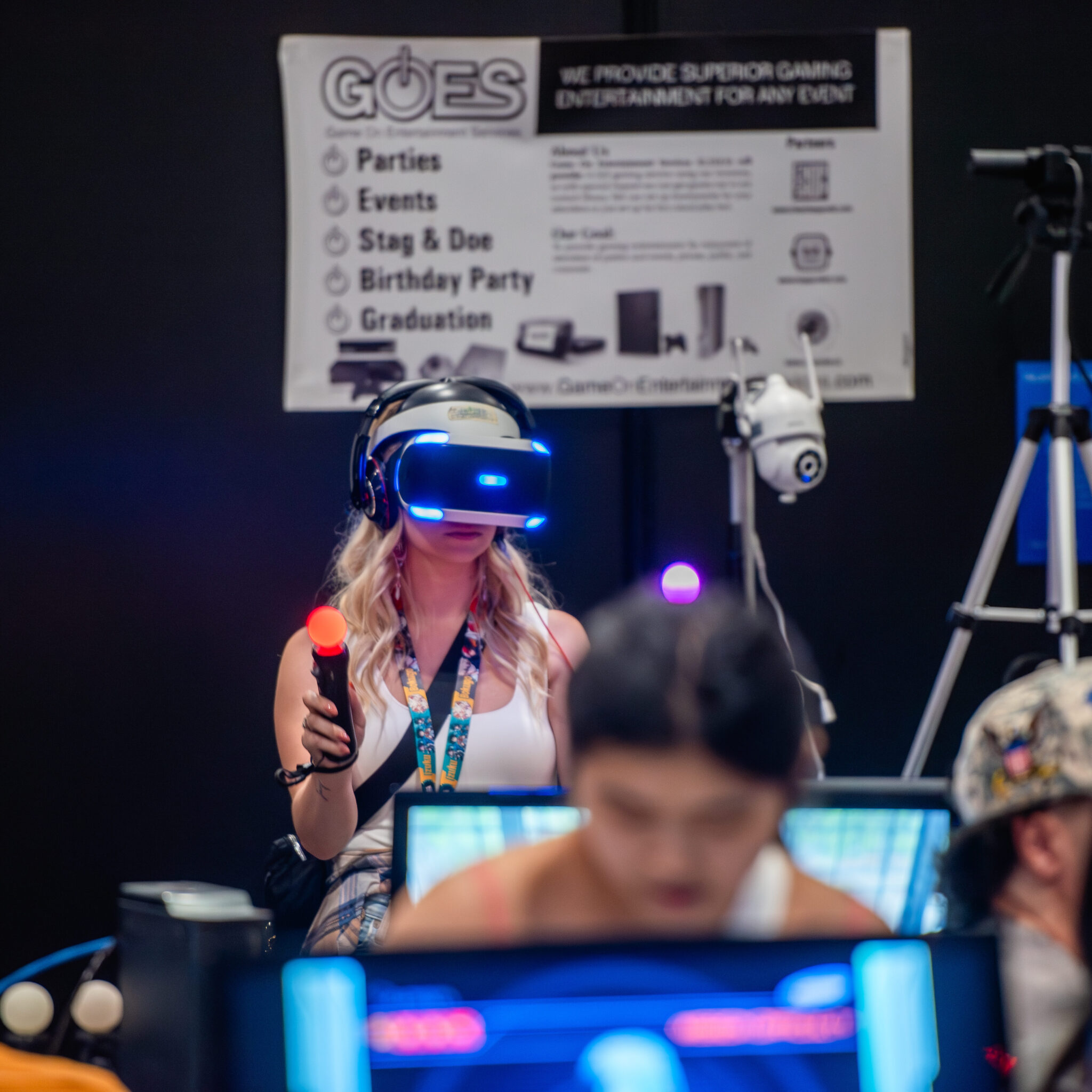 Gaming Garage – The Ex