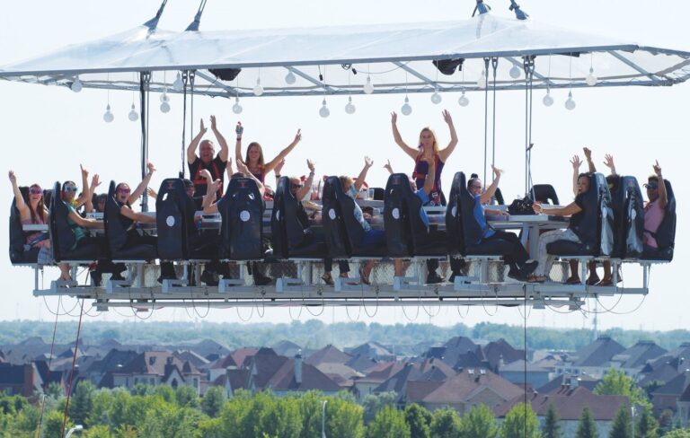 Dinner in the Sky – The Ex