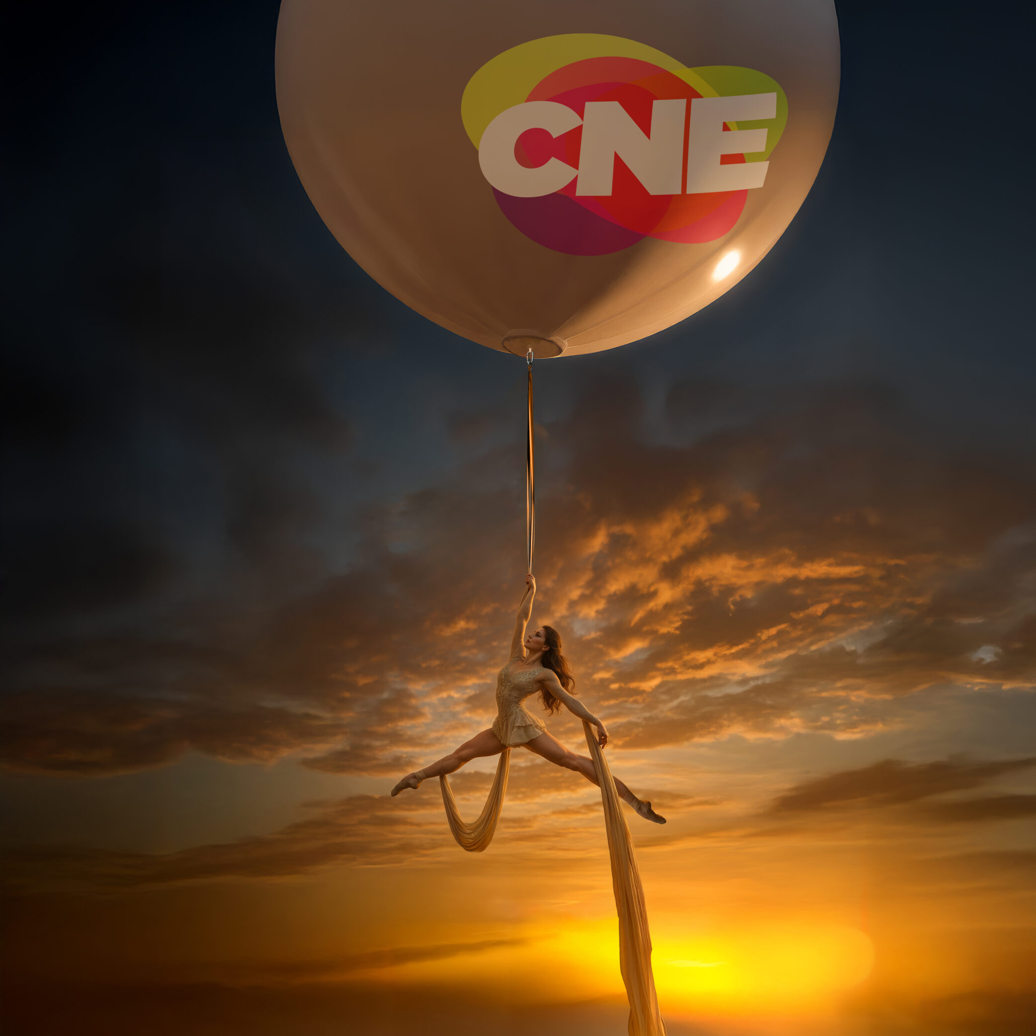 Evolution: An Aerial Balloon Show – The Ex