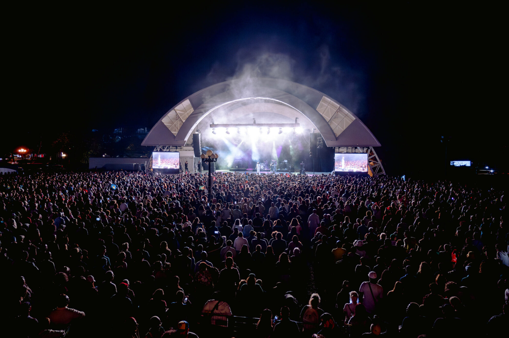 Bell SOUNDSTAGE at the Bandshell – The Ex